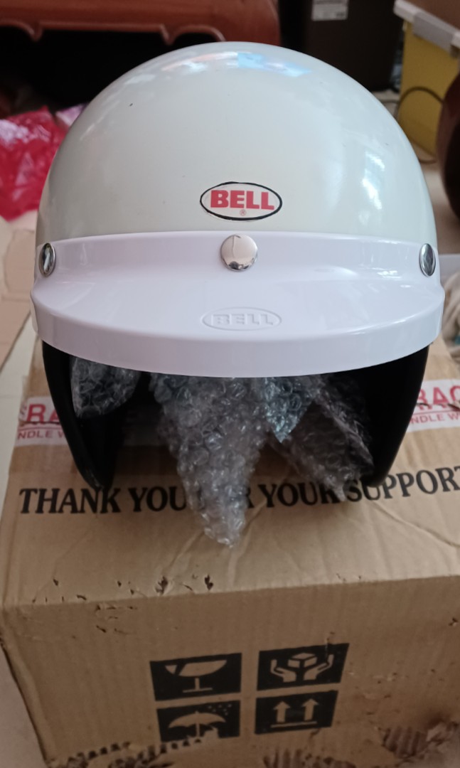 US Classic Bell Helmet., Motorcycles, Motorcycle Apparel on Carousell