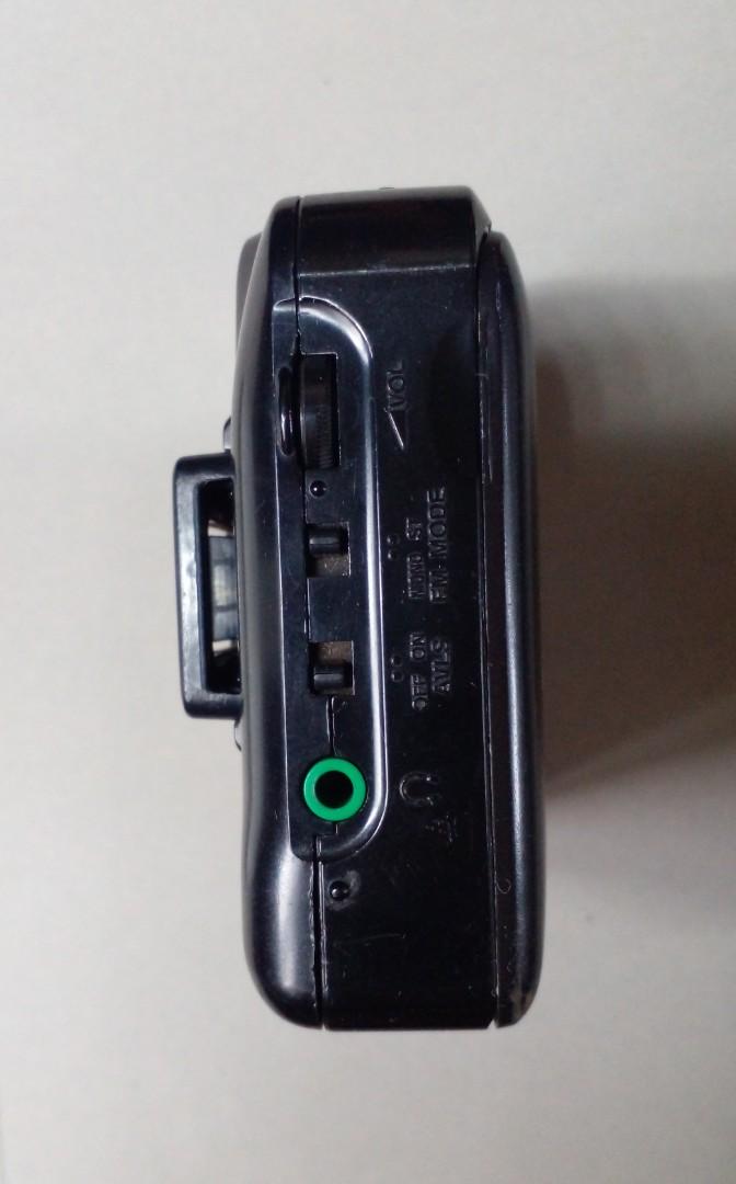 Walkman Kaset Sony WM-FX413, Audio, Headphones & Headsets on Carousell
