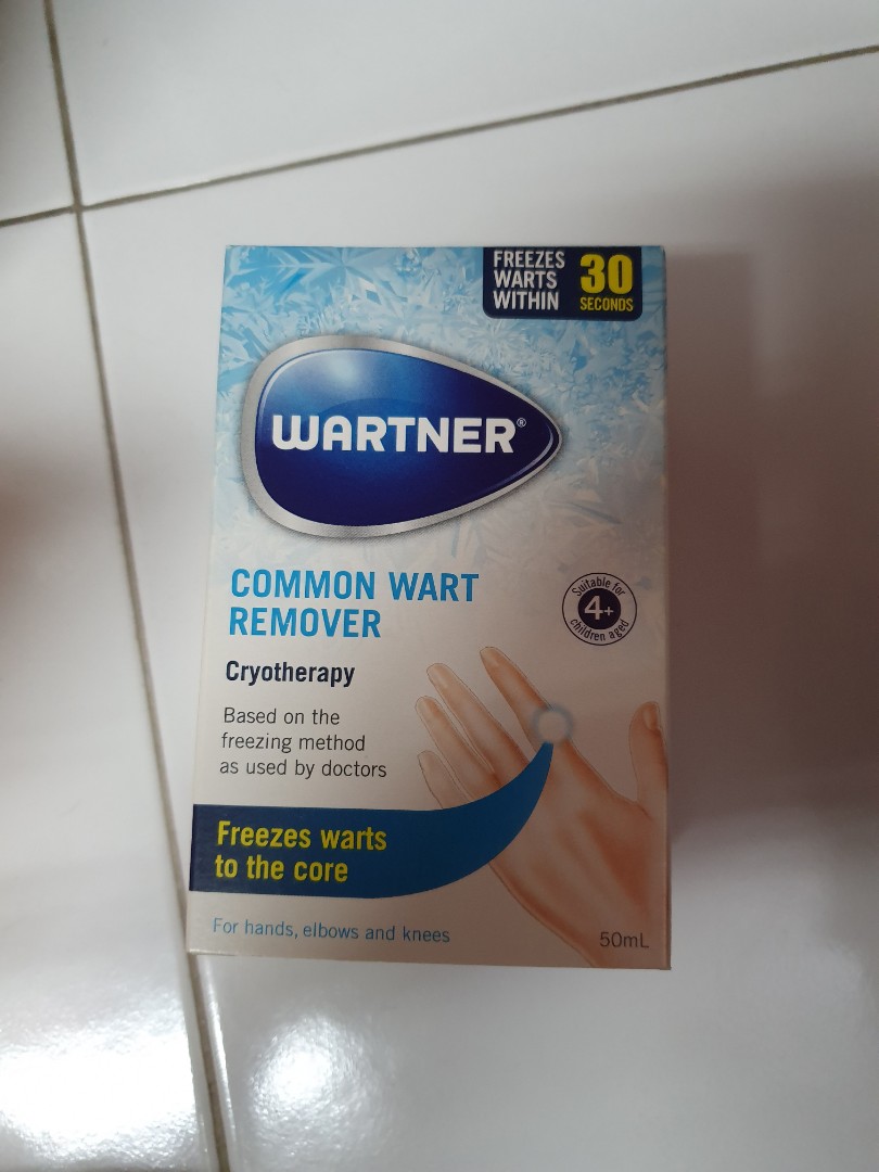 Wartner common wart remover cryotherapy, Beauty & Personal Care, Foot ...