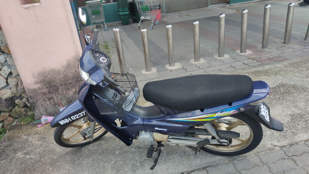 Wave 100, Motorbikes on Carousell