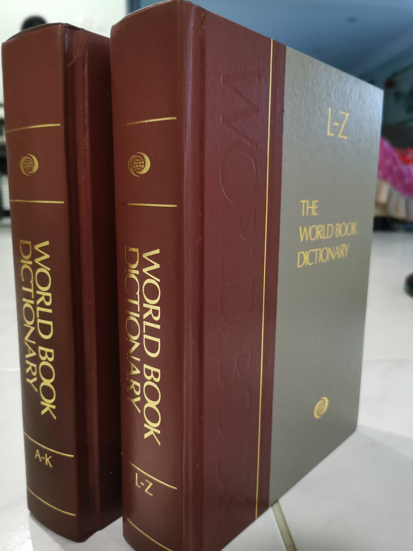 World Book Dictionary - 22 Volumes, Hobbies & Toys, Books & Magazines ...