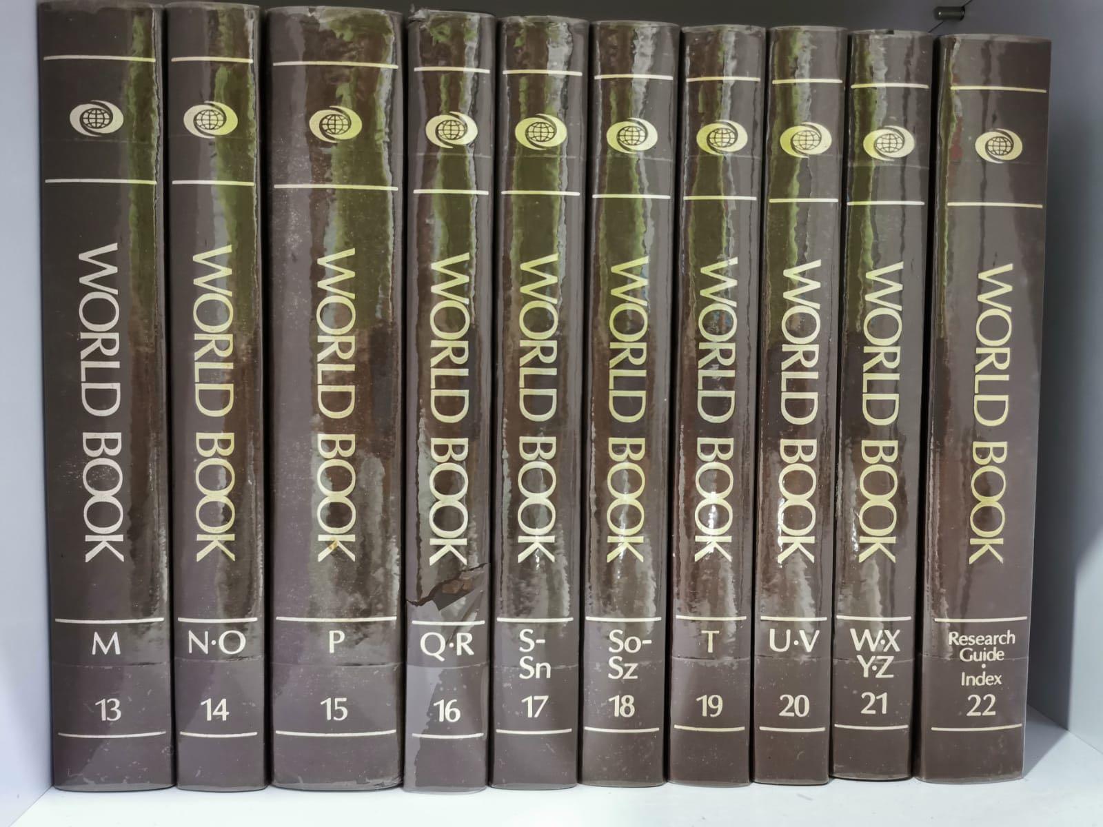 World Book Dictionary - 22 Volumes, Hobbies & Toys, Books & Magazines ...