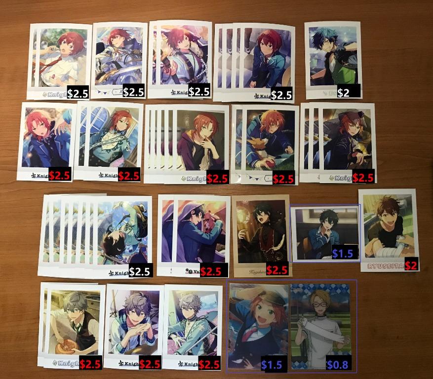 [WTT/WTS] Ensemble stars enstars pashakore badge shikishi sticker ...