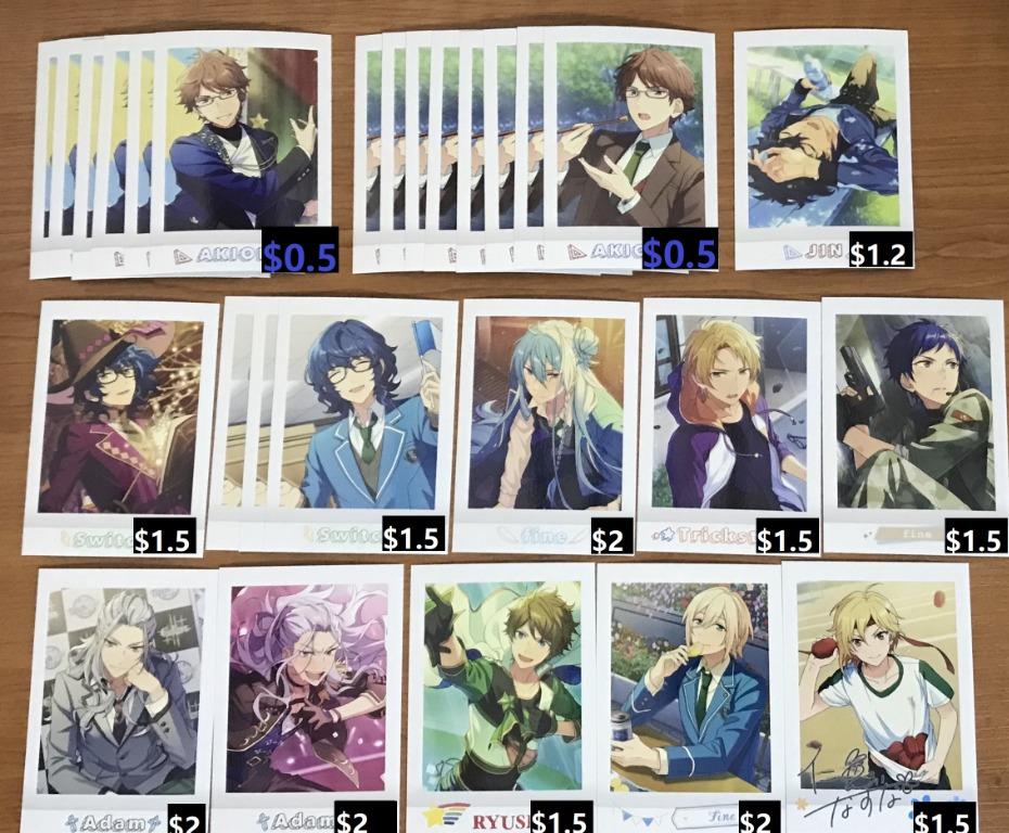 [WTT/WTS] Ensemble stars enstars pashakore badge shikishi sticker ...