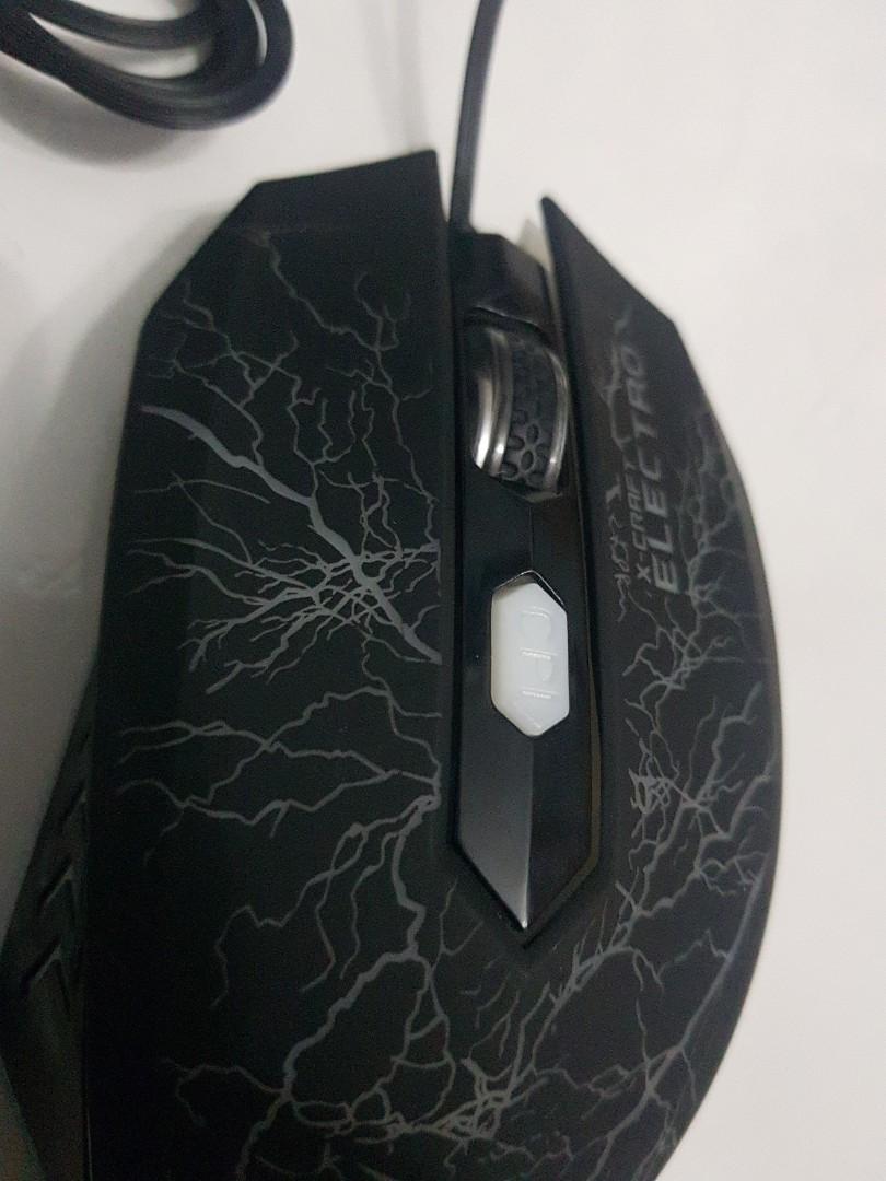 X-craft Electro RGB gaming mouse, Computers & Tech, Parts & Accessories ...