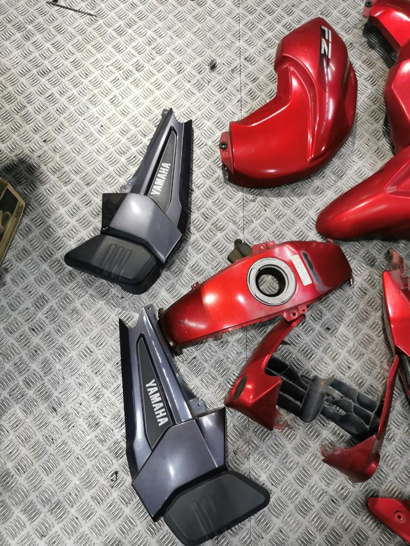 Yamaha FZ16 Fairing Cover Set, Motorcycles, Motorcycle Accessories on ...