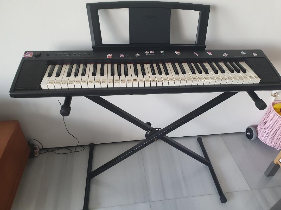 Yamaha Piaggero NP11, Hobbies & Toys, Music & Media, Musical ...