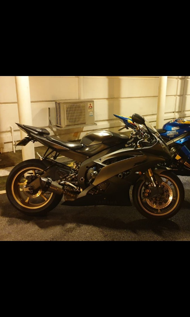 Yamaha r6 2014, Motorcycles, Motorcycles for Sale, Class 2 on Carousell