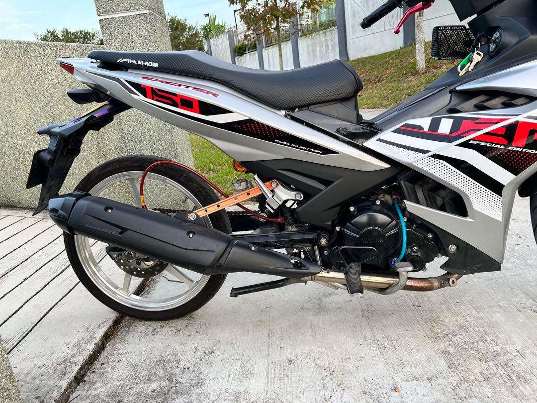 Yamaha Y15ZR silver Robot, Motorbikes on Carousell