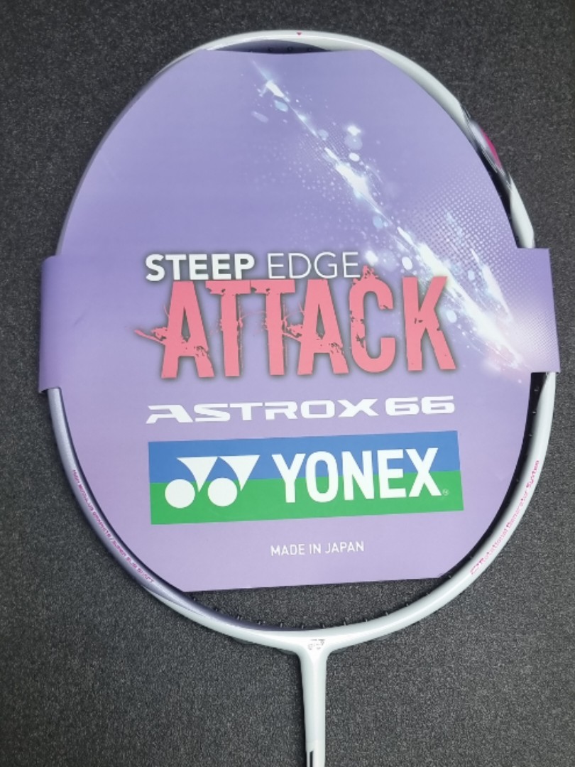 Yonex Astrox 66, Sports Equipment, Sports & Games, Racket & Ball Sports ...