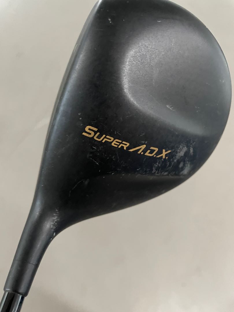Yonex Super ADX 10 Driver (Graphite Head), Sports Equipment, Sports ...