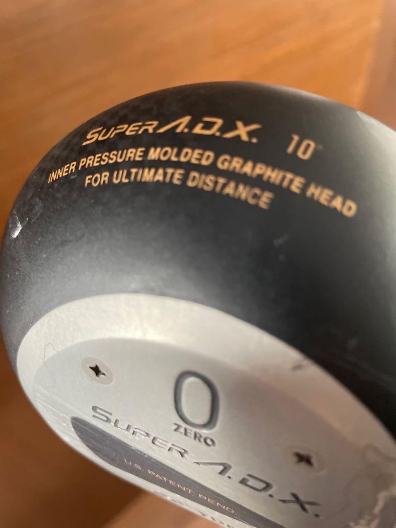 Yonex Super ADX 10 Driver (Graphite Head), Sports Equipment, Sports ...