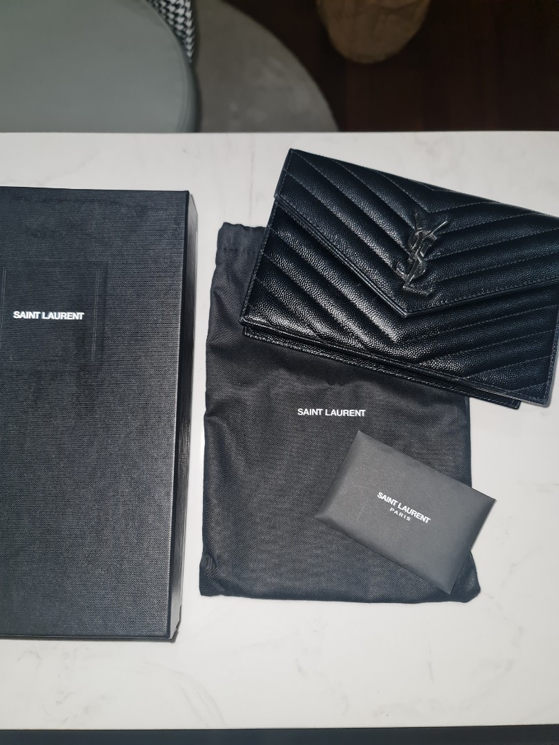 YSL envelope WOC, Women's Fashion, Bags & Wallets, Cross-body Bags on ...