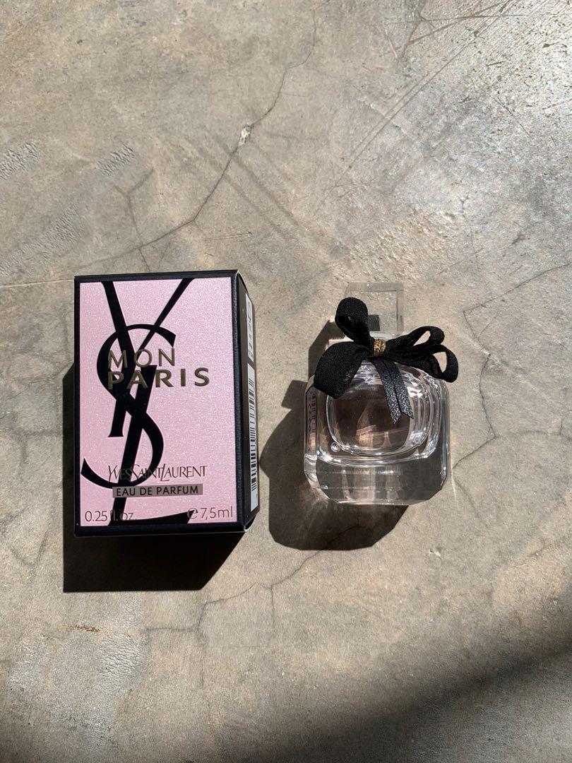 YSL miniature mon paris, Beauty & Personal Care, Fragrance & Deodorants ...