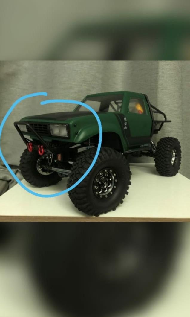 1/10 RTR Crawler crossrc Demon SR4 RC Scale crawler, Hobbies & Toys ...