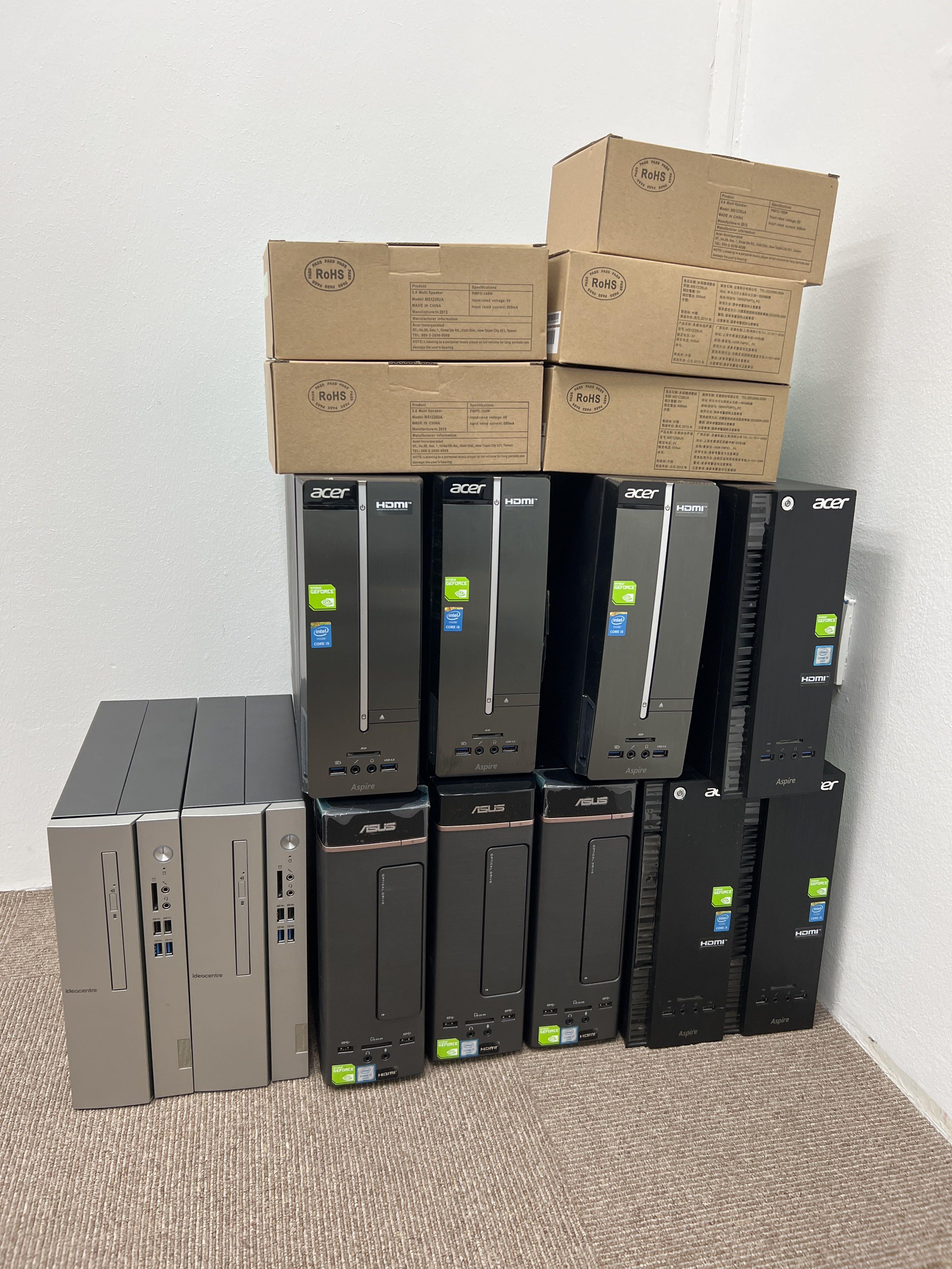 11x desktop with no hard disk, Computers & Tech, Desktops on Carousell