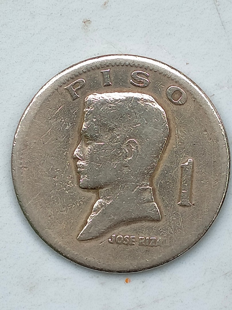 1972 PISO JOSE RIZAL BSP, Hobbies & Toys, Memorabilia & Collectibles ...