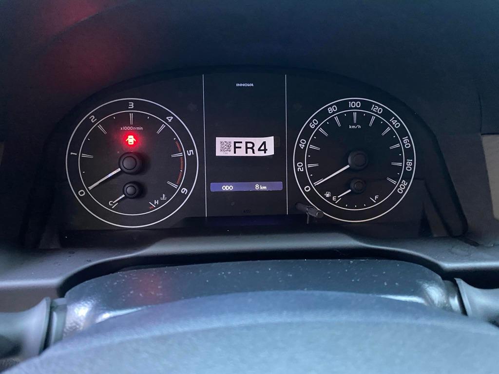 2021 Toyota Innova J Manual, Cars for Sale, New Cars on Carousell