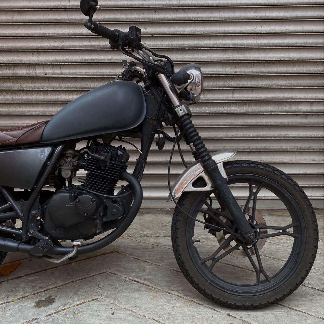 2024 Custom Cafe Racer Suzuki GN125 GN 125 Trade WTT not W175 Mutt ...
