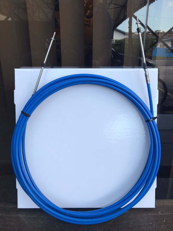 33C Outboard Engine Remote Control Throttle Shift Cable Use for Boat ...