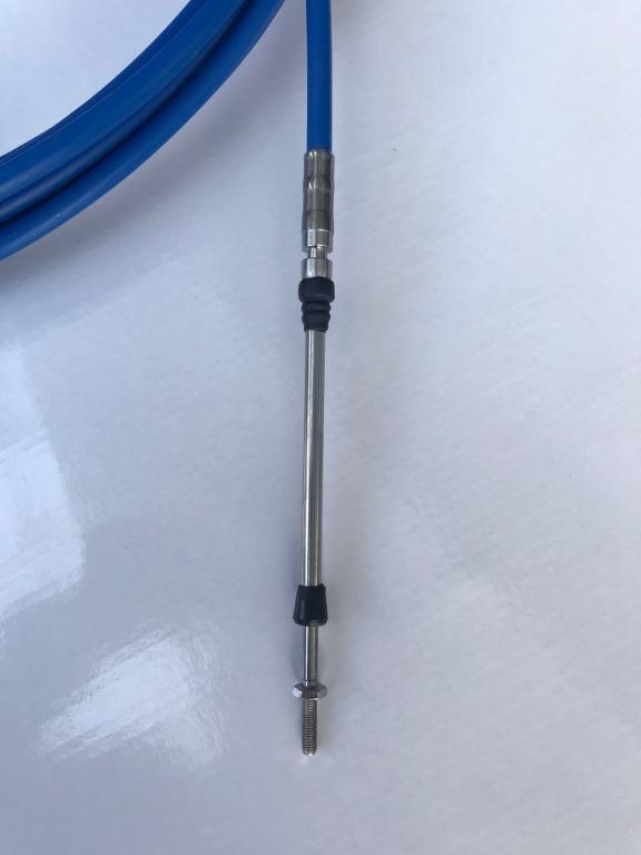 33C Outboard Engine Remote Control Throttle Shift Cable Use for Boat ...