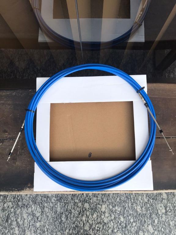 33C Outboard Engine Remote Control Throttle Shift Cable Use for Boat ...