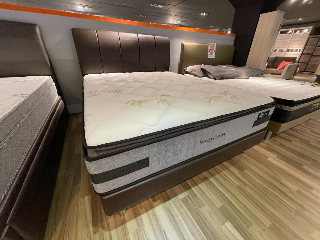 5 Feet Queen Size Bed Frame, Furniture & Home Living, Furniture, Bed ...