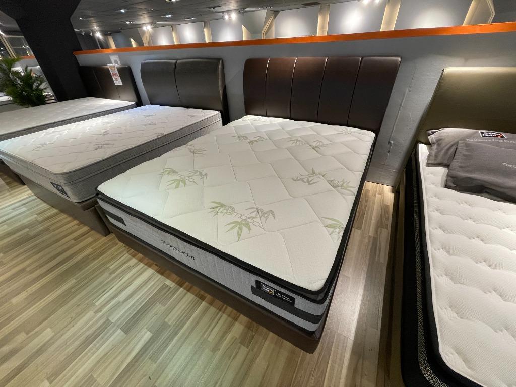 5 Feet Queen Size Bed Frame, Furniture & Home Living, Furniture, Bed ...