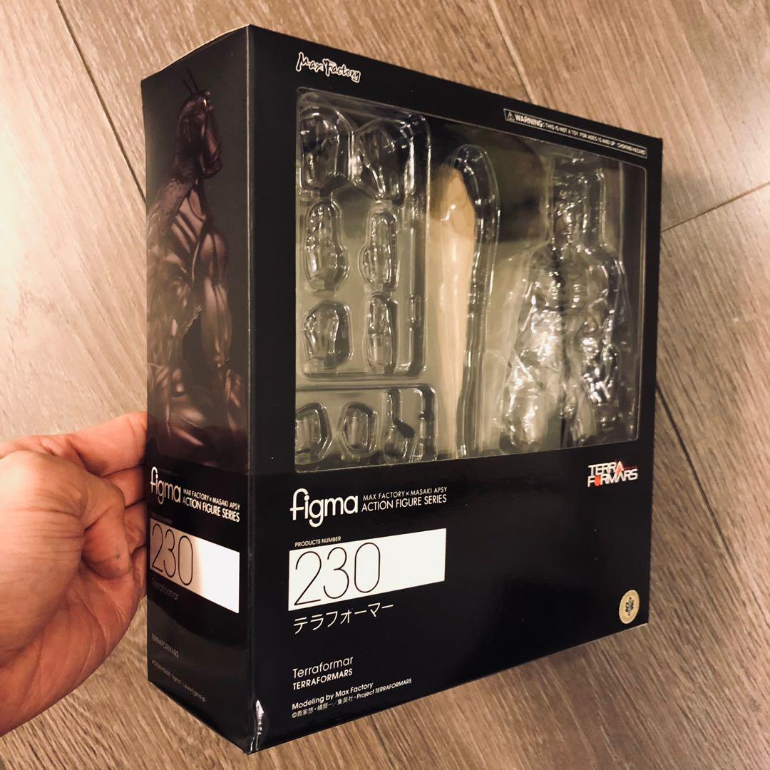 全新 figma 230 TERRA FORMARS 火星任務 火星異種 火星蟑螂 火星曱甴, 興趣及遊戲, 玩具 & 遊戲類 - Carousell