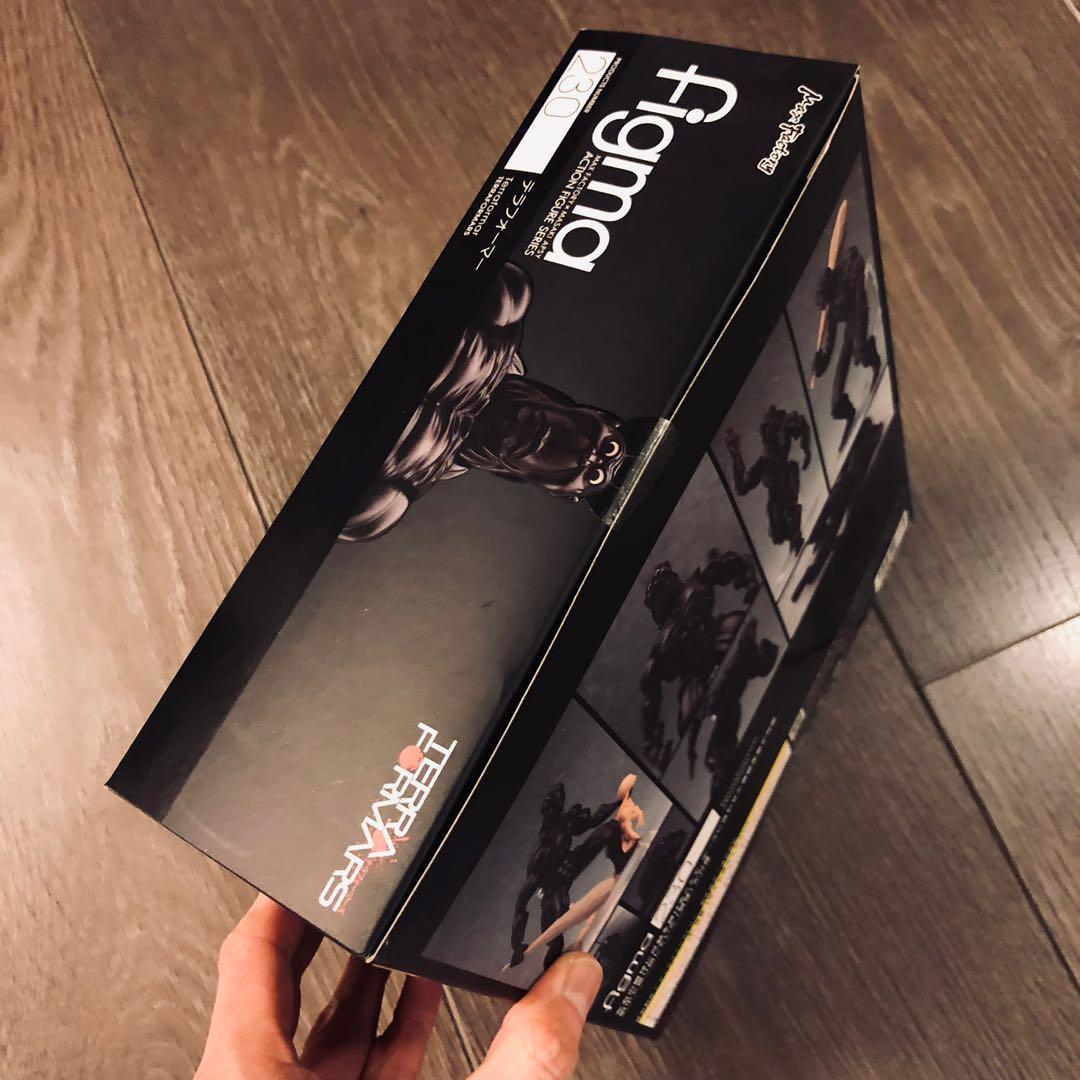 全新 figma 230 TERRA FORMARS 火星任務 火星異種 火星蟑螂 火星曱甴, 興趣及遊戲, 玩具 & 遊戲類 - Carousell