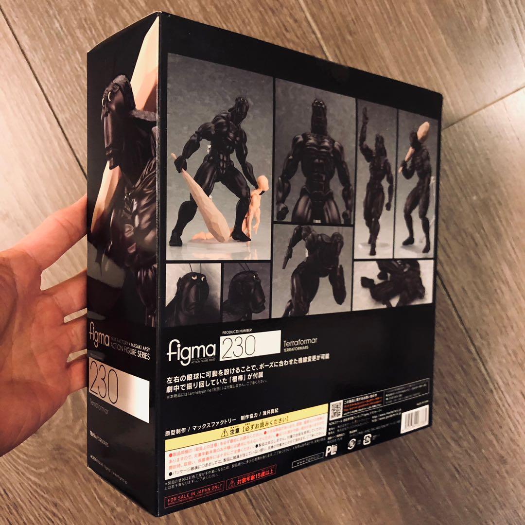 全新 figma 230 TERRA FORMARS 火星任務 火星異種 火星蟑螂 火星曱甴, 興趣及遊戲, 玩具 & 遊戲類 - Carousell