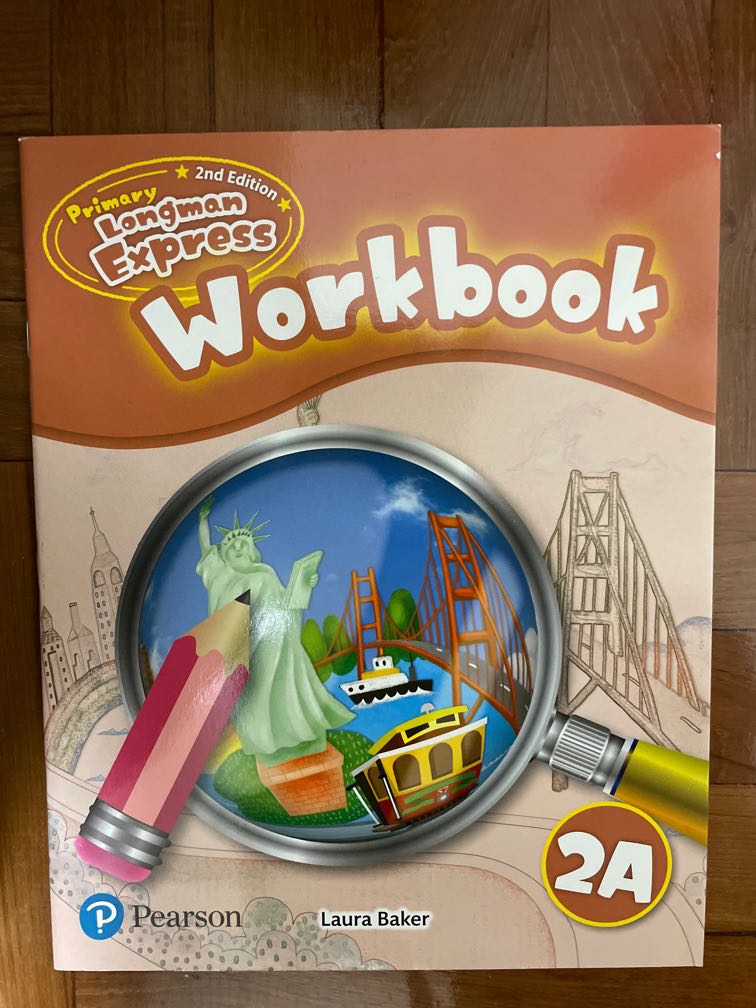 *全新* Longman Express Workbook 2A, 興趣及遊戲, 書本 & 文具, 教科書 - Carousell