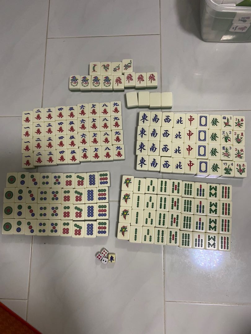 A1 Mahjong, Hobbies & Toys, Toys & Games on Carousell