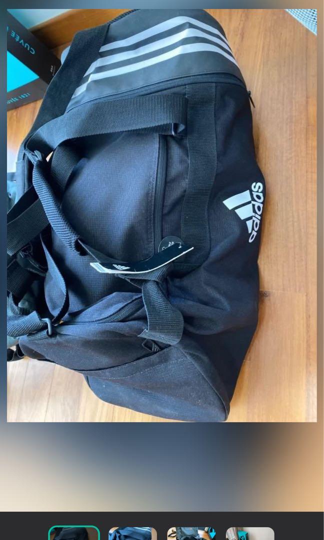 Adidas Gym/Tennis Duffle Bag, Men's Fashion, Bags, Backpacks on Carousell