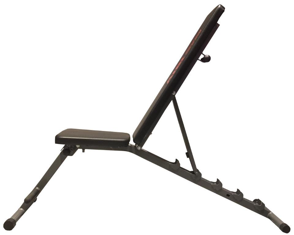 AIBI GYM WORKOUT BENCH B240, Sports Equipment, Exercise & Fitness ...