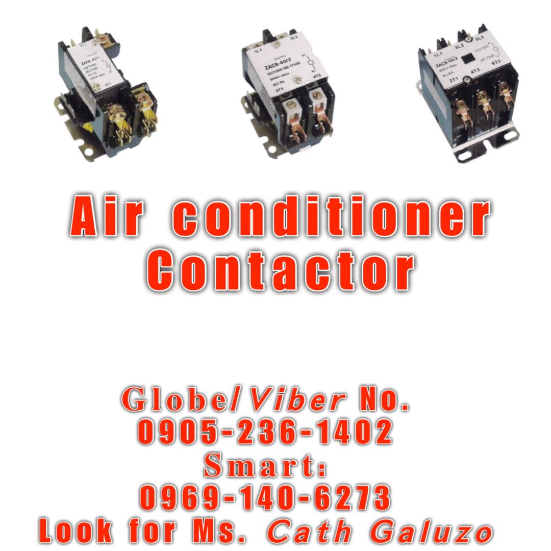 Air Conditioner Contactor, Commercial & Industrial, Industrial ...