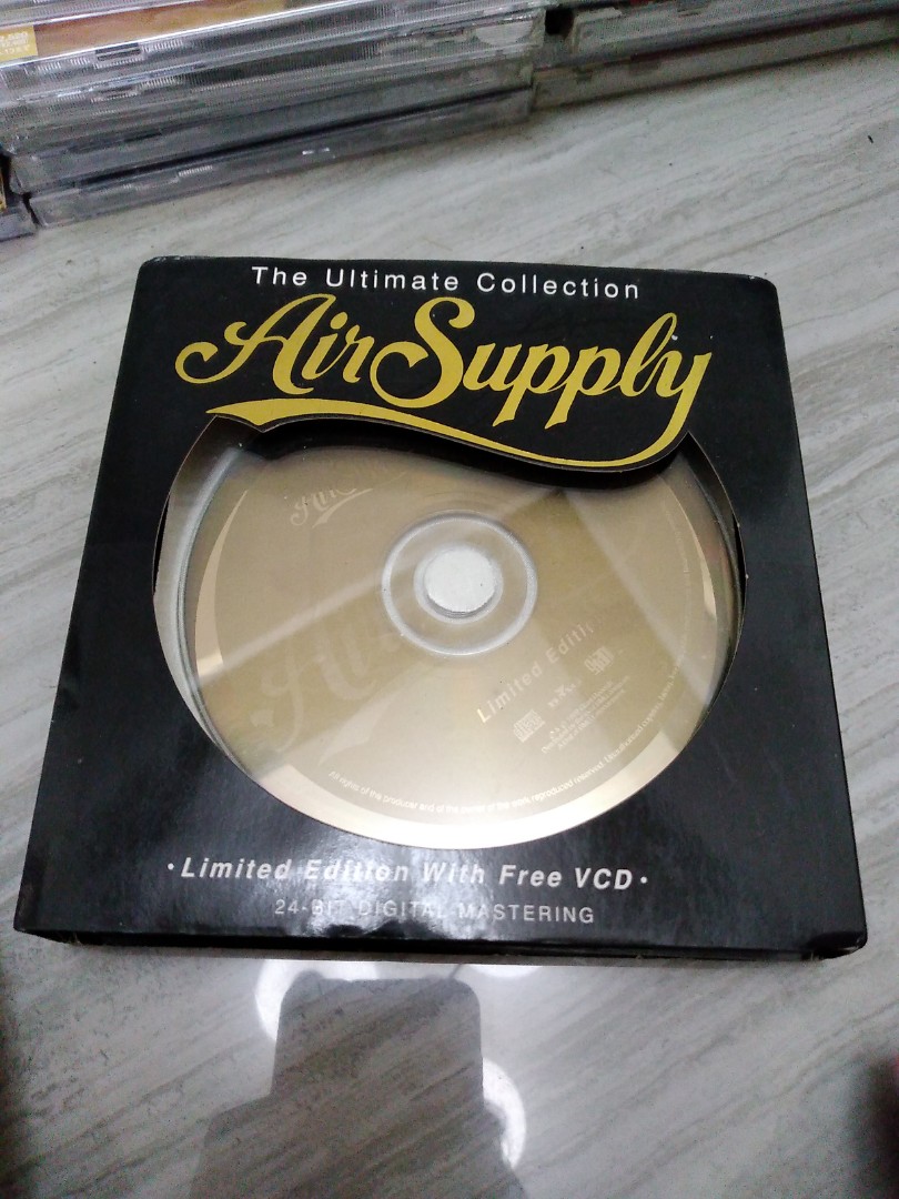 Air Supply The Ultimate Collection Limited Edition With Free, Hobbies ...