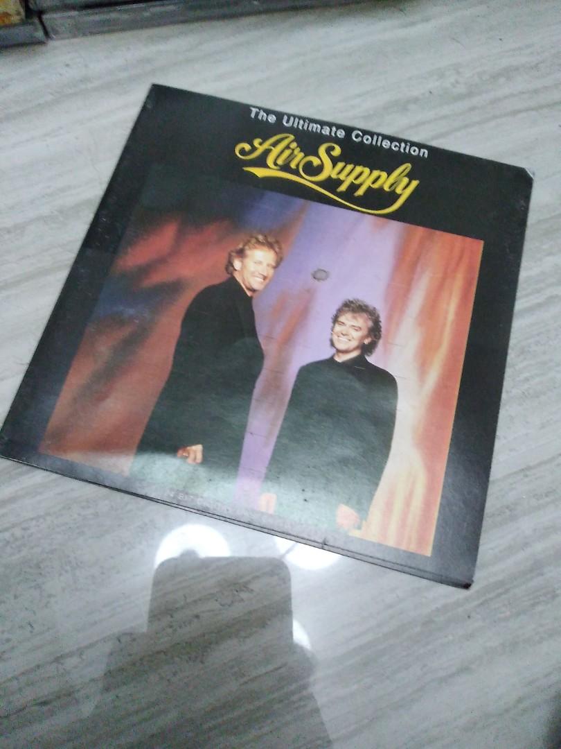 Air Supply The Ultimate Collection Limited Edition With Free, Hobbies ...