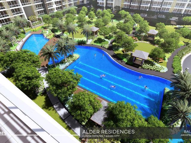 Alder Residences 3 Bedroom with Parking in Acacia Estates T, Property ...
