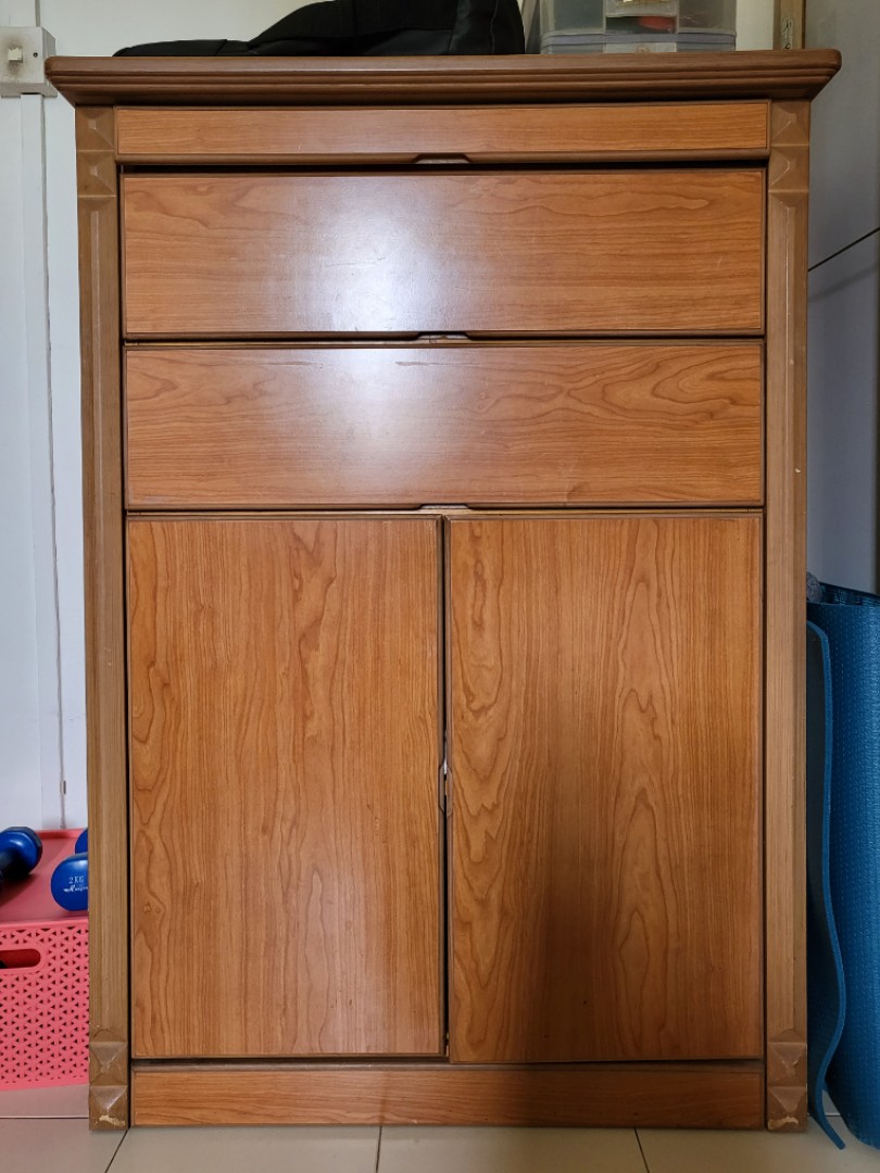 Amber cabinet, Furniture & Home Living, Furniture, Shelves, Cabinets ...