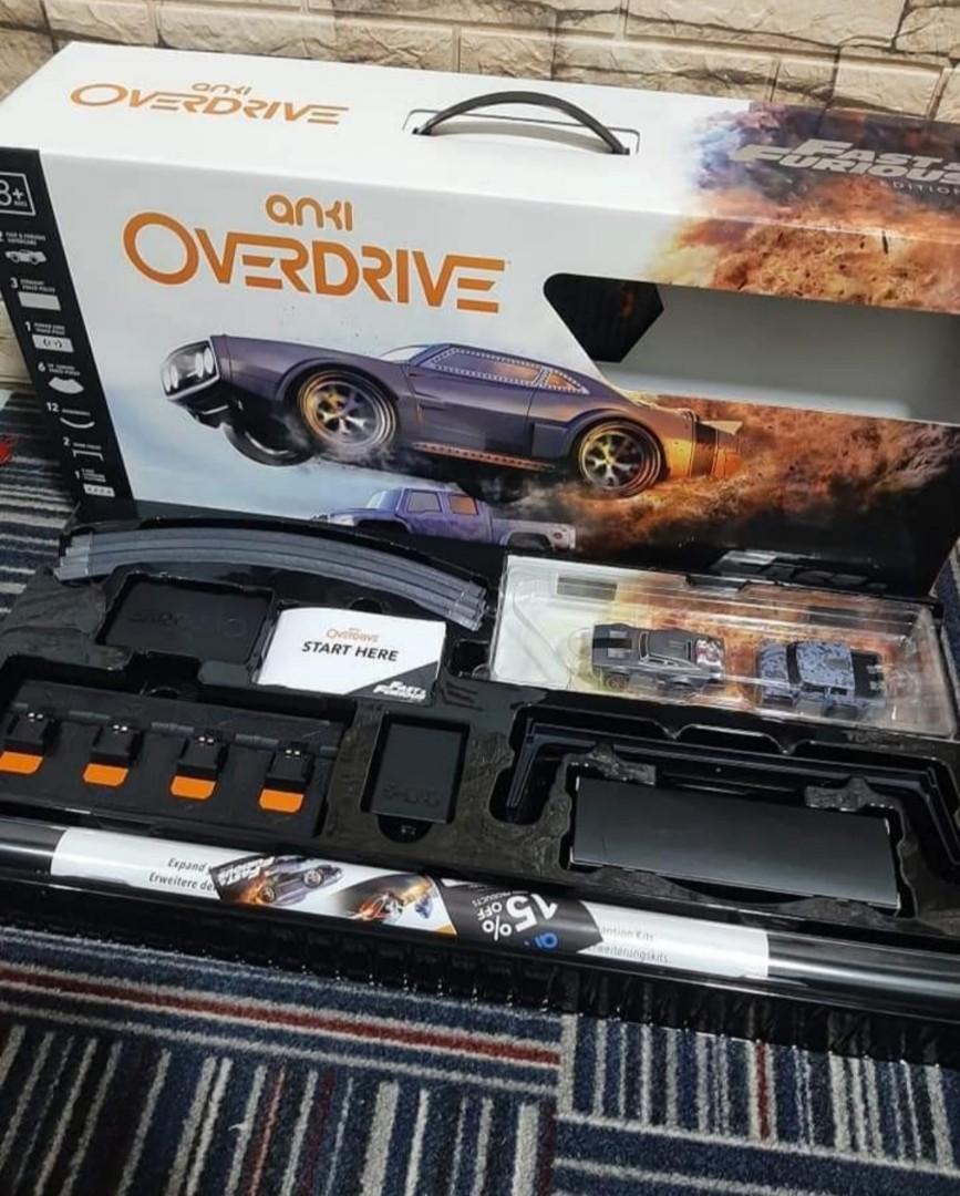 Anki Overdrive Starter Kit Fast & Furious Edition NEW, Hobbies & Toys ...