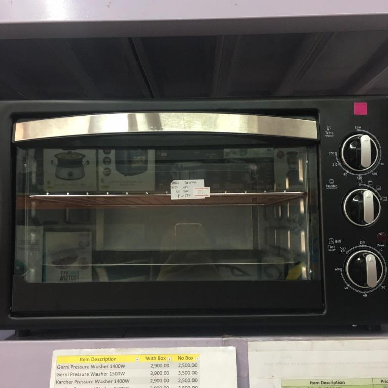 ANKO ELECTRIC OVEN 20L NO BOX, TV & Home Appliances, Kitchen Appliances ...