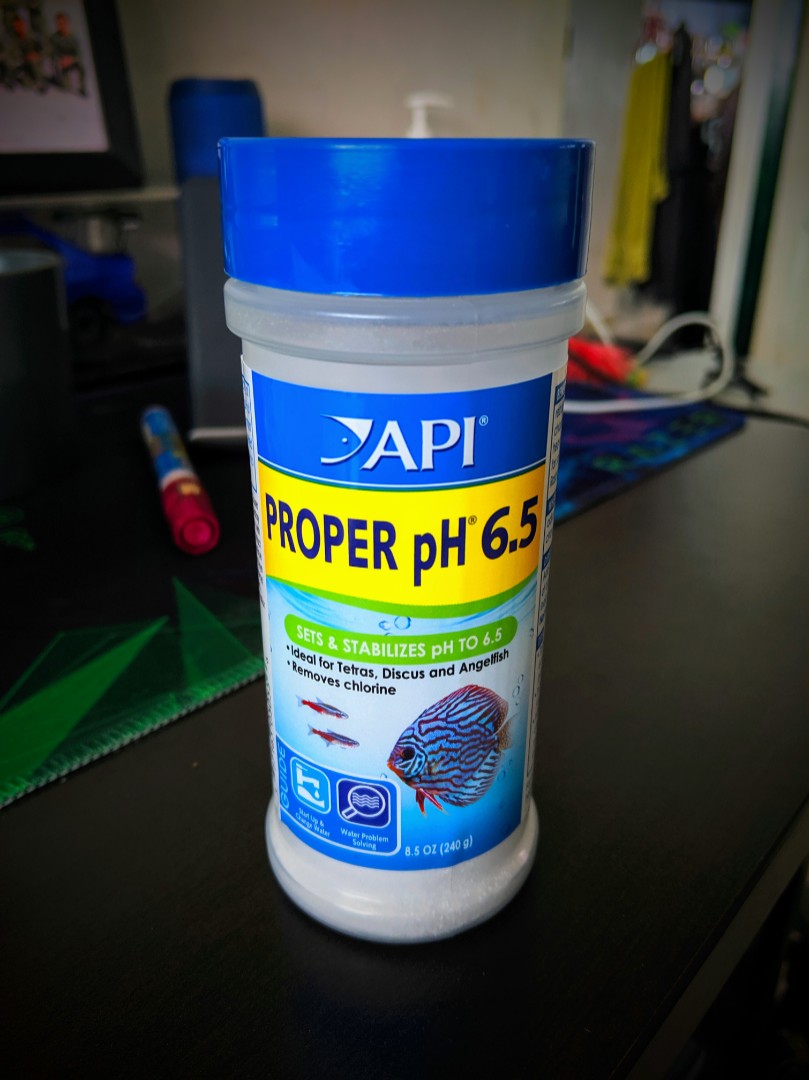 API PROPER pH 6.5, Pet Supplies, Health & Grooming on Carousell