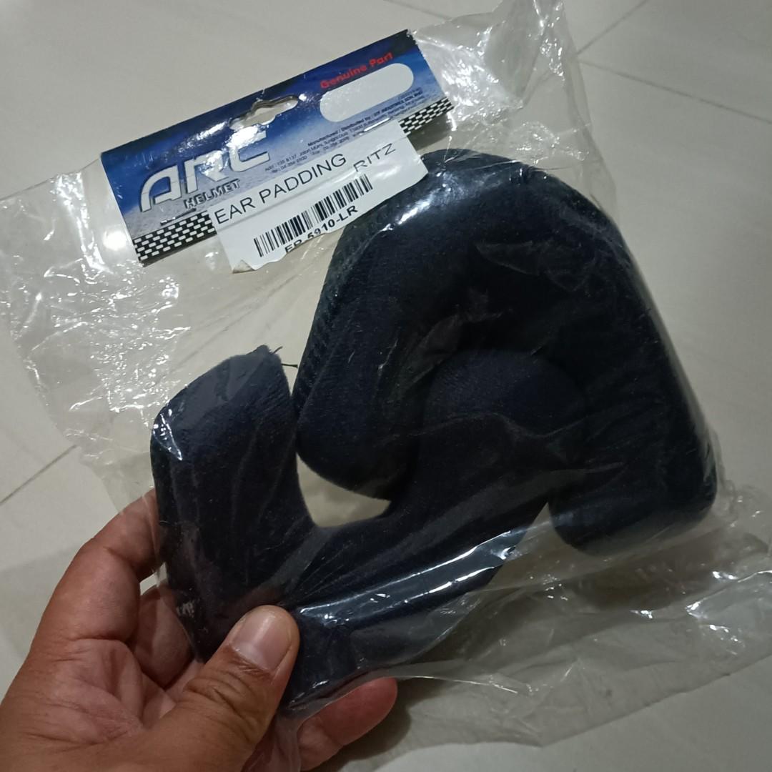 Arc Helmet (Padding), Motorcycles, Motorcycle Accessories on Carousell