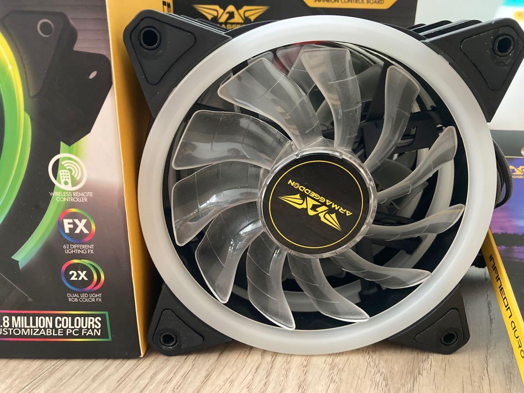 Armaggeddon Infineon Loop II + LED strip RGB set, Computers & Tech ...