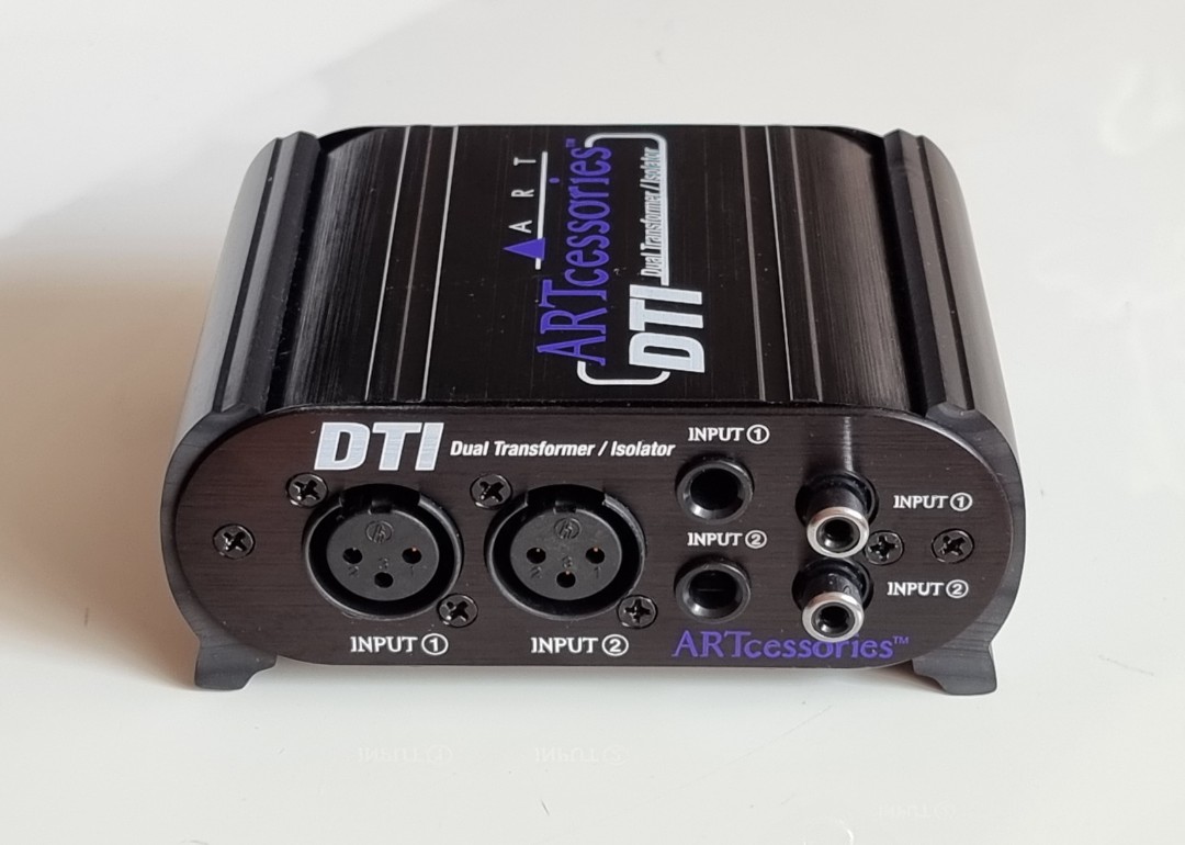 ART DTI Dual Transformer/Isolator, Audio, Other Audio Equipment on ...