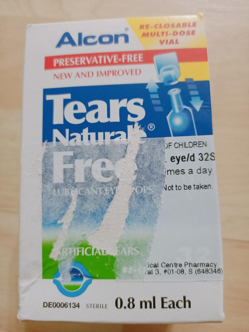 Artificial Tears by Alcon, Beauty & Personal Care, Vision Care on Carousell