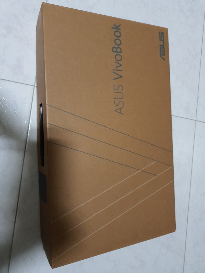 Asus Vivobook box + carrier, Computers & Tech, Laptops & Notebooks on ...