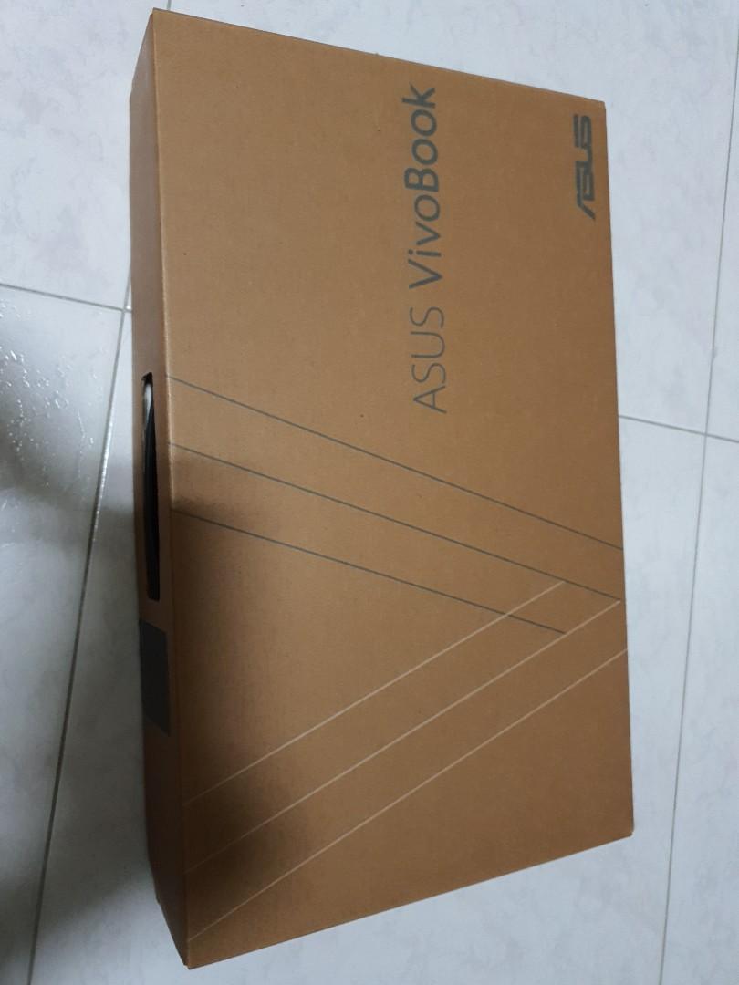 Asus Vivobook box + carrier, Computers & Tech, Laptops & Notebooks on ...