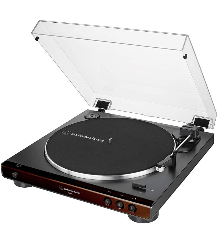 Audiotechnica Turntable AT-LP60X with speakers, Hobbies & Toys, Music ...